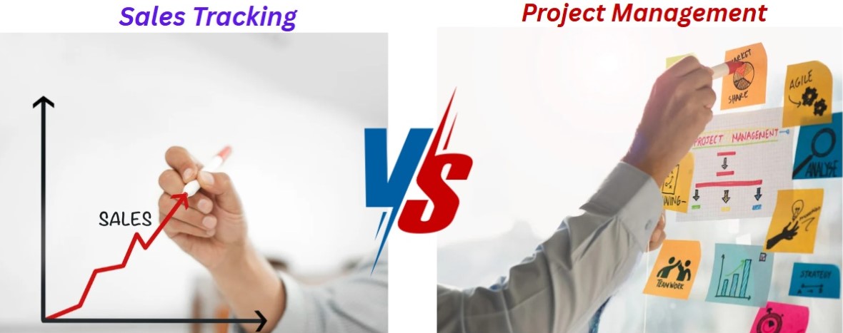 Difference Between Sales Tracking and Project Management Software in 2026
